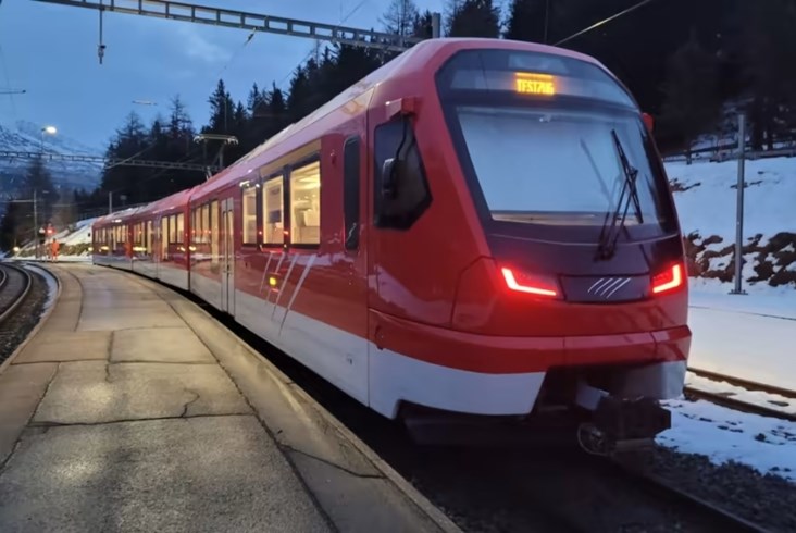 Szwajcaria: Stadler Orion rozpoczyna kursowanie - Wszystko na temat ...