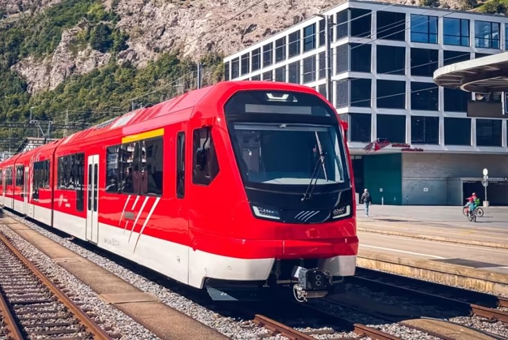 Szwajcaria: Stadler Orion rozpoczyna kursowanie - Wszystko na temat ...