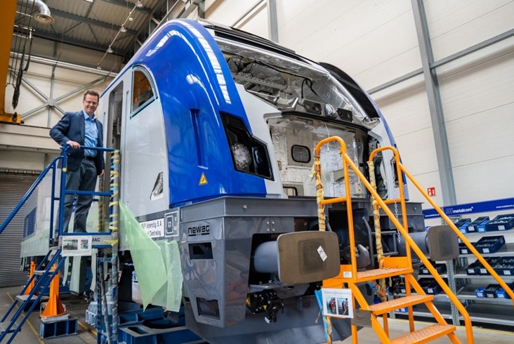 Pierwsze zdjęcia wielosystemowego Griffina na 200 km/h - Wszystko na temat branży kolejowej: PKP ...