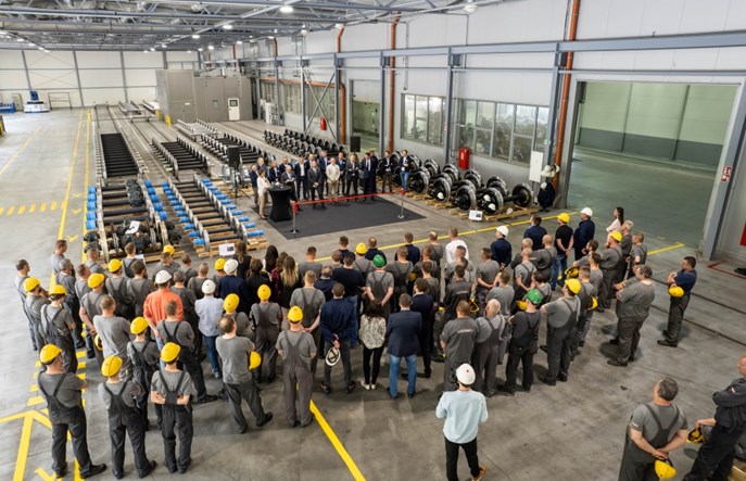 Lucchini RS Group podwaja produkcję osi w swoim polskim zakładzie ...