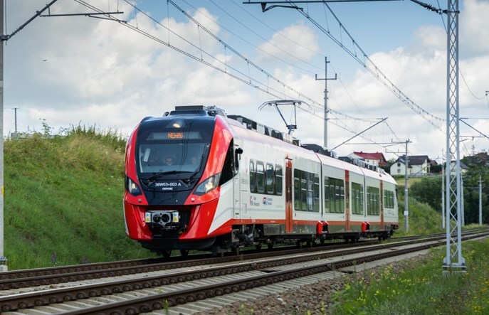 Pierwszy Impuls wrócił do Kolei Wielkopolskich po dodaniu pantografu - Rynek Kolejowy