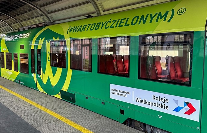 Premierowy pokaz pojazdu Kolei Wielkopolskich – SA132 Warciarz - Rynek Kolejowy