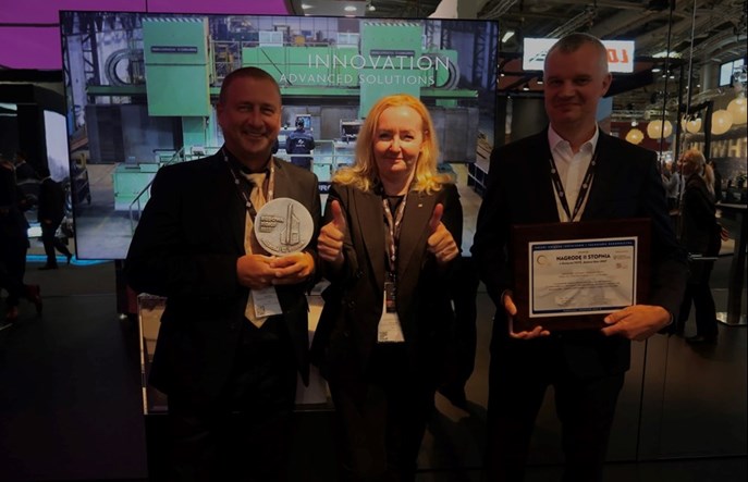 Track Tec Construction z nagrodą „Budowa Roku 2023” - Rynek Kolejowy