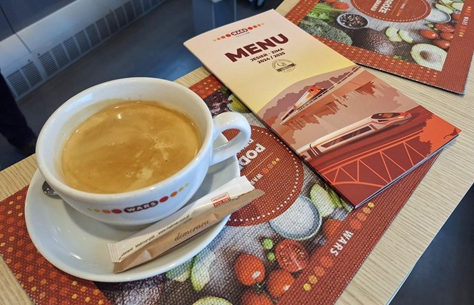 Nowe menu Wars w PKP Intercity. Co w nim znajdziemy? - Rynek Kolejowy
