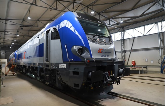 PKP Intercity ma 3 kolejne lokomotywy Griffin EU160 - Rynek Kolejowy