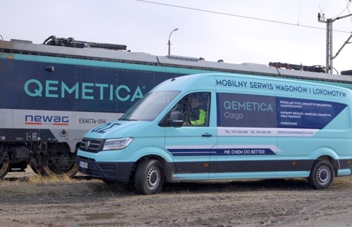 Qemetica Cargo uruchamia mobilny serwis kolejowy - Rynek Kolejowy