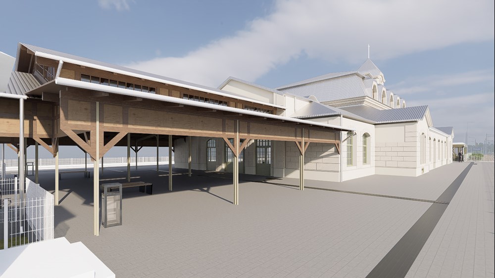 PKP SA: Początek modernizacji dworca w Otwocku - Rynek Kolejowy