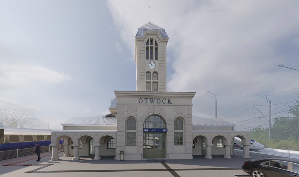PKP SA: Początek modernizacji dworca w Otwocku - Rynek Kolejowy