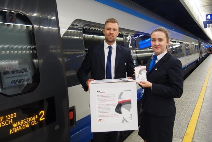 Wyślij kartkę do powstańca w pociągach Express Intercity Premium ...