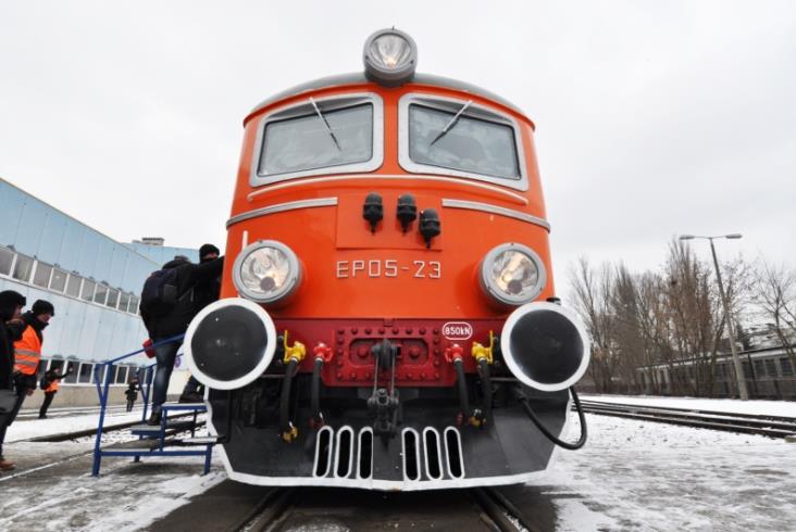 EP05 znów poprowadzi pociągi PKP Intercity [zdjęcia] - Wszystko na ...