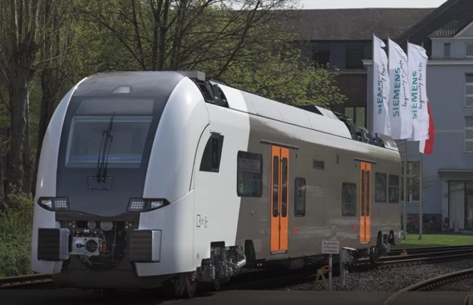 Nowy Siemens Desiro HC zaprezentowany - Rynek Kolejowy