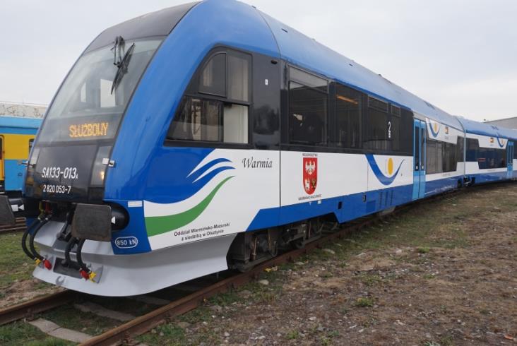 SA133 po przeglądach wracają na Warmię i Mazury [zdjęcia] - Wszystko na temat branży kolejowej ...