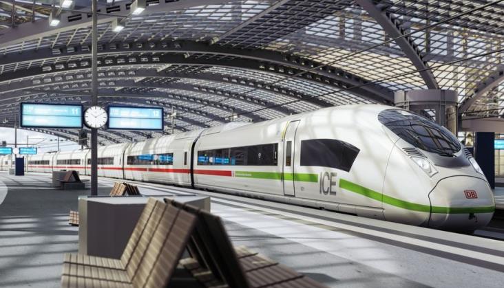 Velaro MS: Nowy pojazd Siemensa dla DB - Wszystko na temat branży ...