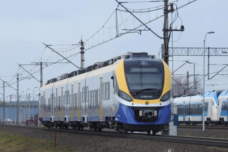 Impuls 2 dla Małopolski na testach w Żmigrodzie [zdjęcia] - Wszystko na ...