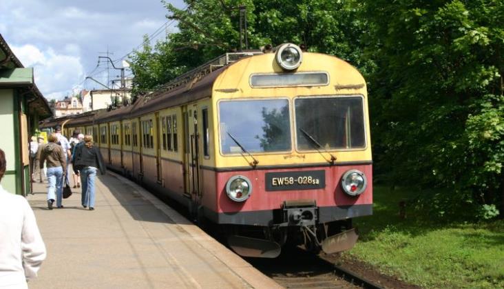 SKM Trójmiasto: Jeden pojazd EW58 zachowany jako pomnik - Wszystko na ...