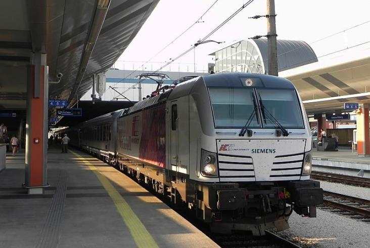 Kolejny Vectron w PKP Intercity - Wszystko na temat branży kolejowej ...