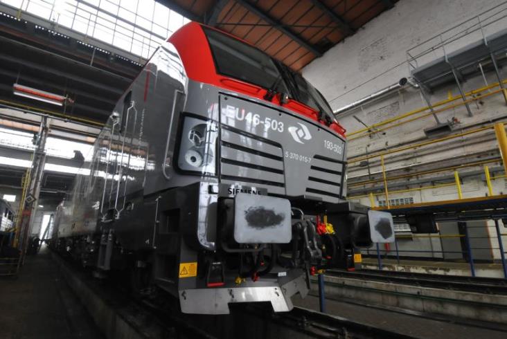 Pierwsze Vectrony dla PKP Cargo przyjechały do Poznania [nowe zdjęcia] - Wszystko na temat ...