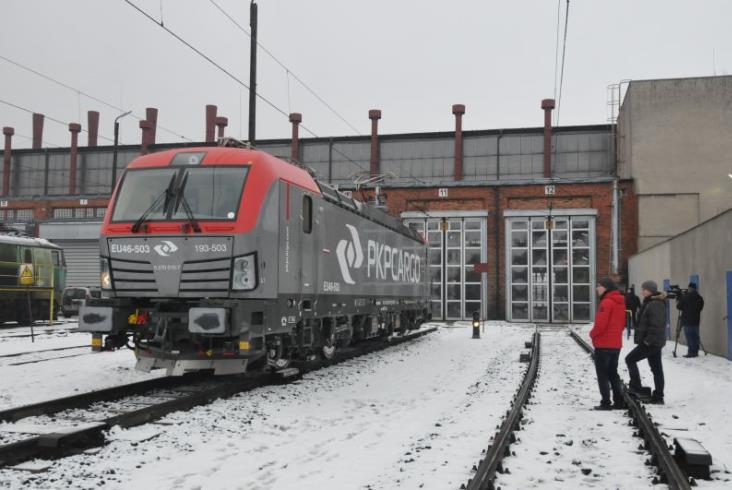 Pierwsze Vectrony dla PKP Cargo przyjechały do Poznania [nowe zdjęcia] - Wszystko na temat ...