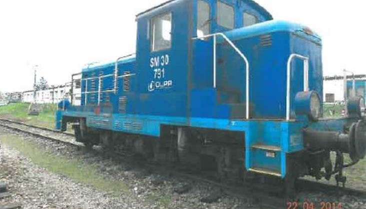 OLPP sprzeda lokomotywy SM30 - Wszystko na temat branży kolejowej: PKP, Intercity, przewozy ...