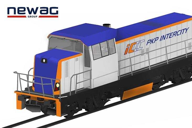Newag zmodernizuje spalinowe lokomotywy Intercity. Pojadą w góry i nad ...