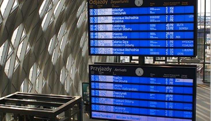 PKP PLK: druga próba budowy systemu informacji pasażerskiej - Wszystko ...