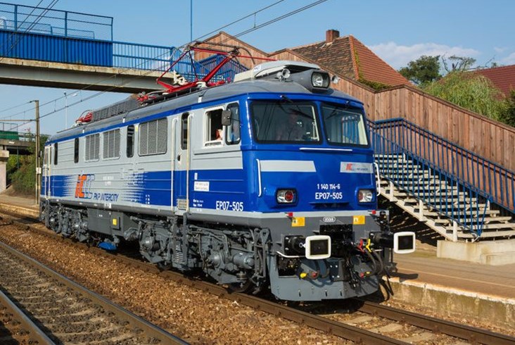 Olkol zmodernizował EP07 dla PKP Intercity - Wszystko na temat branży kolejowej: PKP, Intercity ...