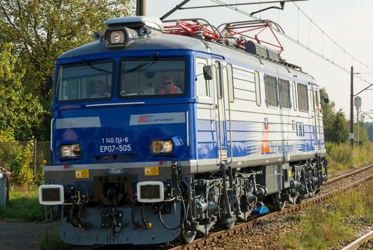 Olkol zmodernizował EP07 dla PKP Intercity - Wszystko na temat branży kolejowej: PKP, Intercity ...