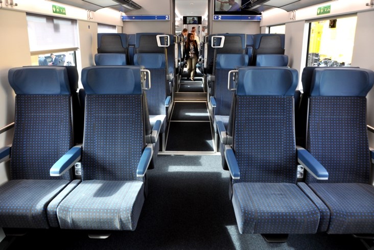 EC250 Giruno: komfort, niska podłoga i... pisuary (zdjęcia) - Wszystko ...