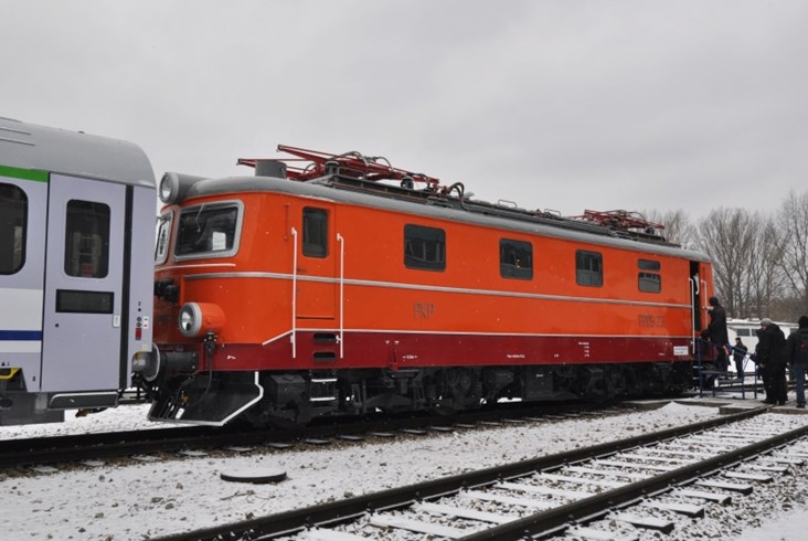 EP05 znów poprowadzi pociągi PKP Intercity [zdjęcia] - Wszystko na ...