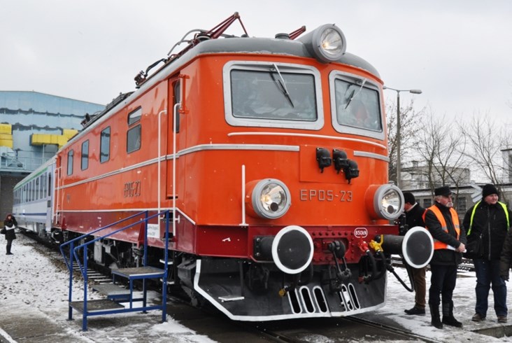 EP05 znów poprowadzi pociągi PKP Intercity [zdjęcia] - Wszystko na ...